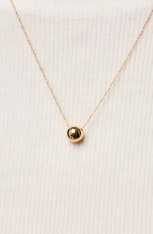 ANA LUISA Mini Sphere Pendant