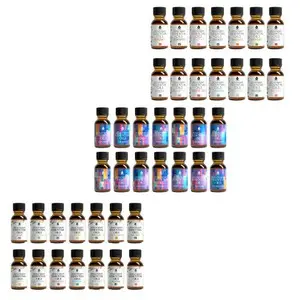 PURSONIC Aromatherapy Lovers Triple 14-pack Essential Oils Collection - Brown