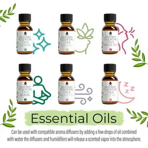PURSONIC Aromatherapy Lovers Triple 14-pack Essential Oils Collection
