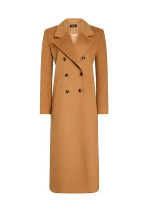 SEROYA Leche Wool Coat