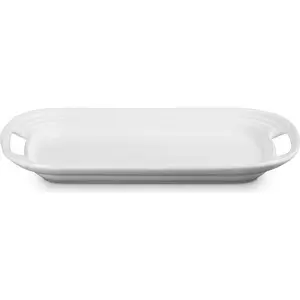 LE CREUSET Serving Platter - White