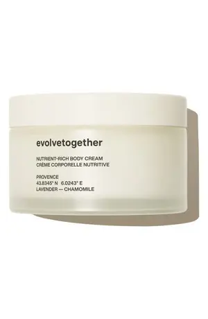 Evolvetogether Nutrient-rich Body Cream - Provence