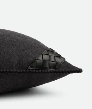 Bottega Veneta Intrecciato Patch Cushion
