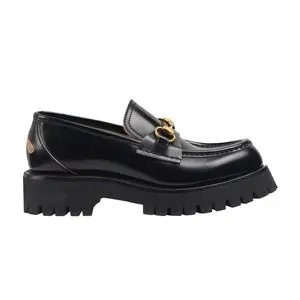 Gucci Lug Sole Loafers for Women | Editorialist 
