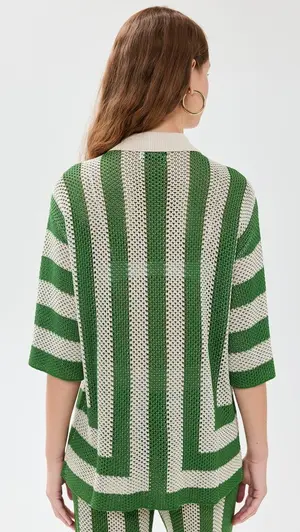 SEVEN WONDERS Ziggy Striped Knit Top