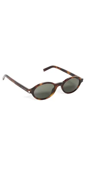 Havana Round Sunglasses