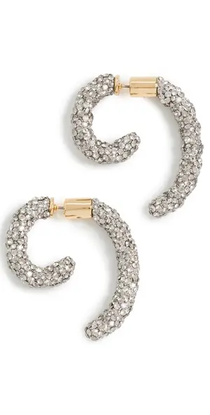 Demarson Brass Earrings