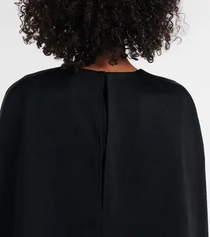 Roland Mouret Embellished Satin Crêpe Gown - Multicoloured