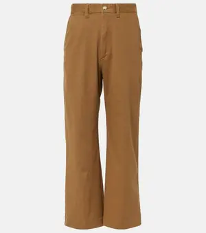 Women's Cropped Chino Pants