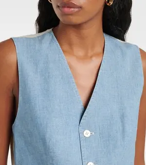 Polo Ralph Lauren Pauline Cotton Vest