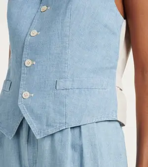 Polo Ralph Lauren Pauline Cotton Vest