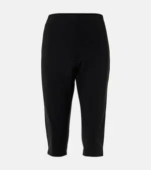RÓHE Scuba Capri Pants - Black