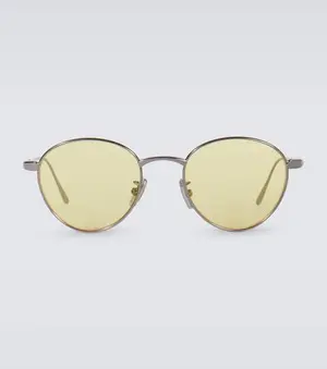 Loewe Groove Round Sunglasses - Silver