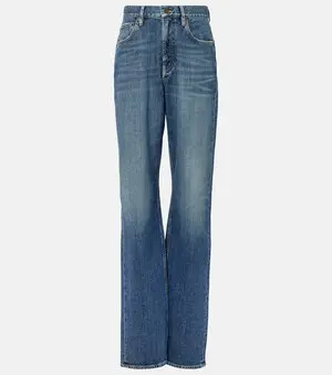 Ralph Lauren Novah Straight Jeans