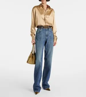 Ralph Lauren Novah Straight Jeans