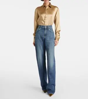Ralph Lauren Novah Straight Jeans