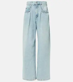 Marant Etoile Wide Leg Jeans For Women