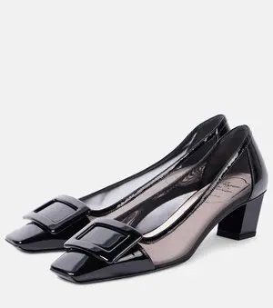 ROGER VIVIER Belle Vivier 45 Pumps - Black