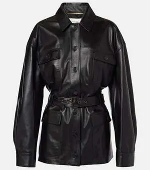 Saint Laurent Belted Jackets For Women