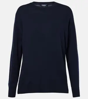 Max Mara Verona Wool Sweater - Black