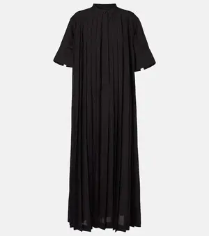 RÓHE Harmonica Plissé Maxi Dress