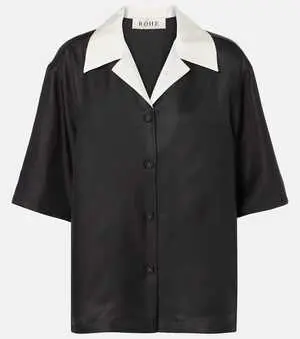 RÓHE Silk Shirt