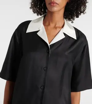 RÓHE Silk Shirt