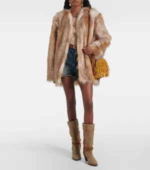 Isabel Marant Étoile Levon Canvas Cowboy Boots
