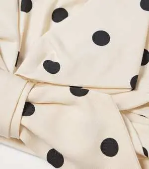Valentino Garavani Polka-dot Silk Headscarf