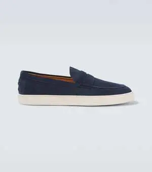 TOD'S Suede Loafers