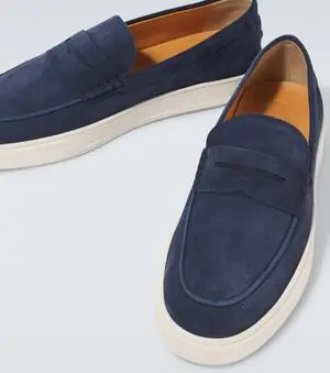 TOD'S Suede Loafers
