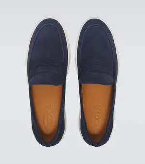 TOD'S Suede Loafers