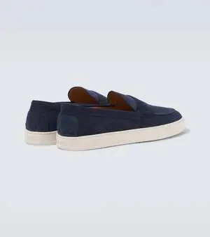 TOD'S Suede Loafers