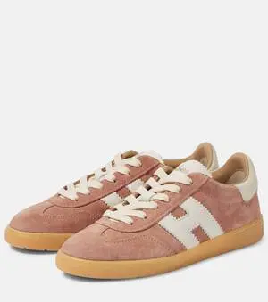 Hogan Cool Suede Sneakers - Pink