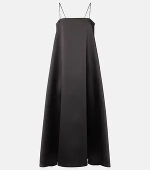 RÓHE Satin Maxi Dress