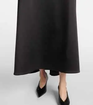 RÓHE Satin Maxi Dress