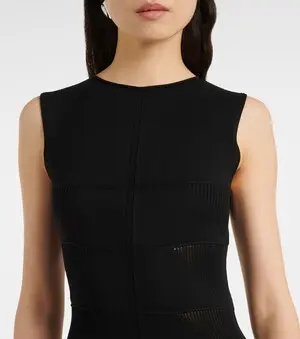 Rick Owens Jersey Maxi Dress - Black