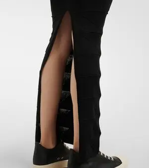 Rick Owens Jersey Maxi Dress - Black