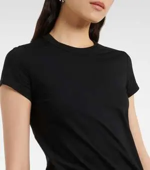 Rick Owens Cotton Jersey T-shirt - Black