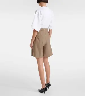 RÓHE Virgin Wool Tailored Shorts