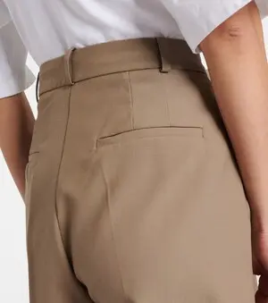 RÓHE Virgin Wool Tailored Shorts