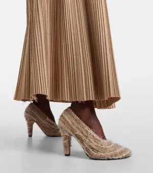 THE ROW Prudence Knitted Pumps
