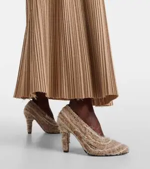 THE ROW Knitted Pumps