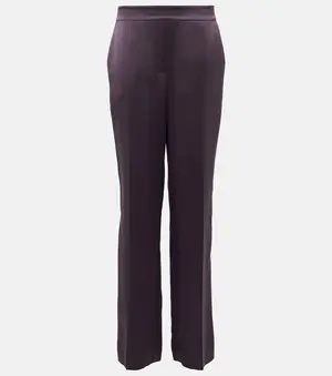 Women's Joseph Silk Trousers Pants
