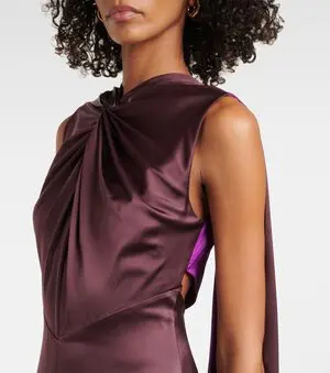 ROKSANDA Amanita Silk Cocktail Dress