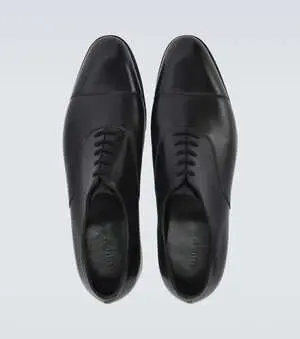 John Lobb City Leather Derby Shoes