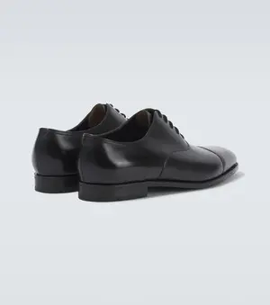 John Lobb City Leather Derby Shoes