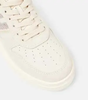 Hogan H630 Leather Sneakers