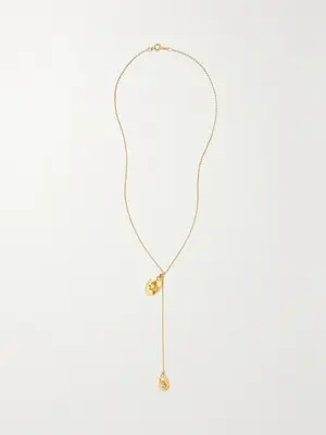 ALIGHIERI The Lunar Rocks -plated Necklace