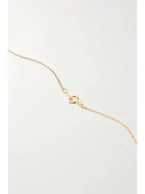 ALIGHIERI The Lunar Rocks -plated Necklace